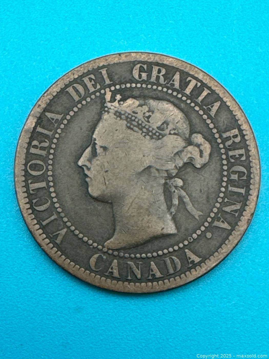 1897 Canada Queen Victoria One Cent | Maxsold