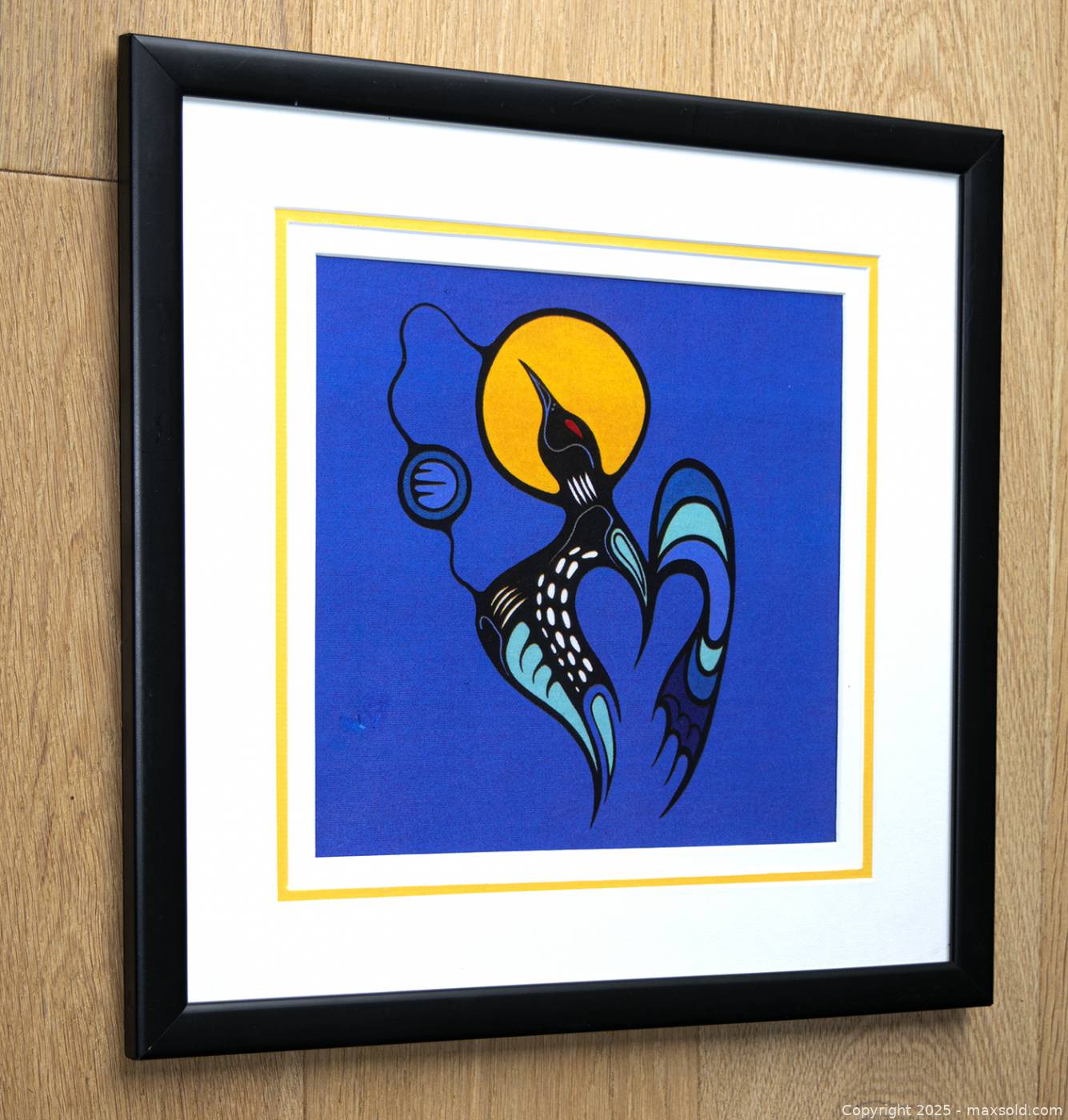 Mark Anthony Jacobson framed open edition print | Maxsold