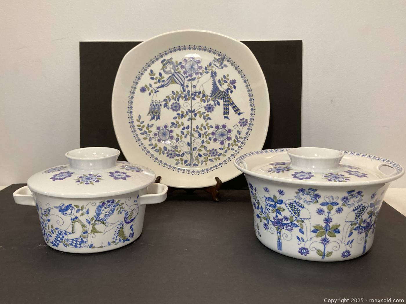 Figgjo Lotte Ceramic Serving Set | Maxsold