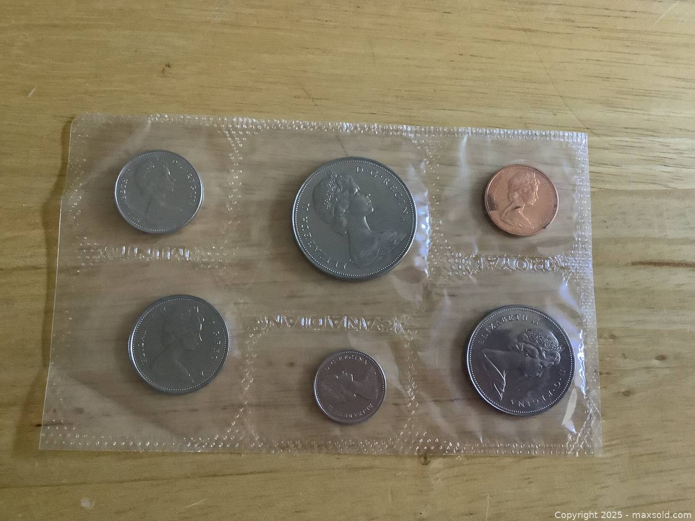 1968 Canadian Proof-Like Coin Set | Maxsold