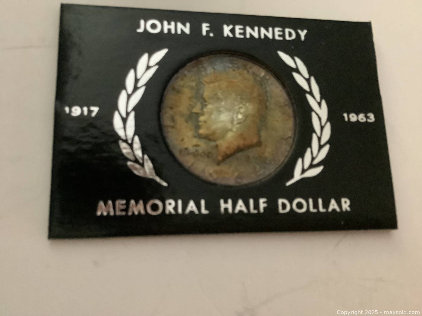 Two John F. Kennedy 1963 Memorial Half Dollars | Maxsold