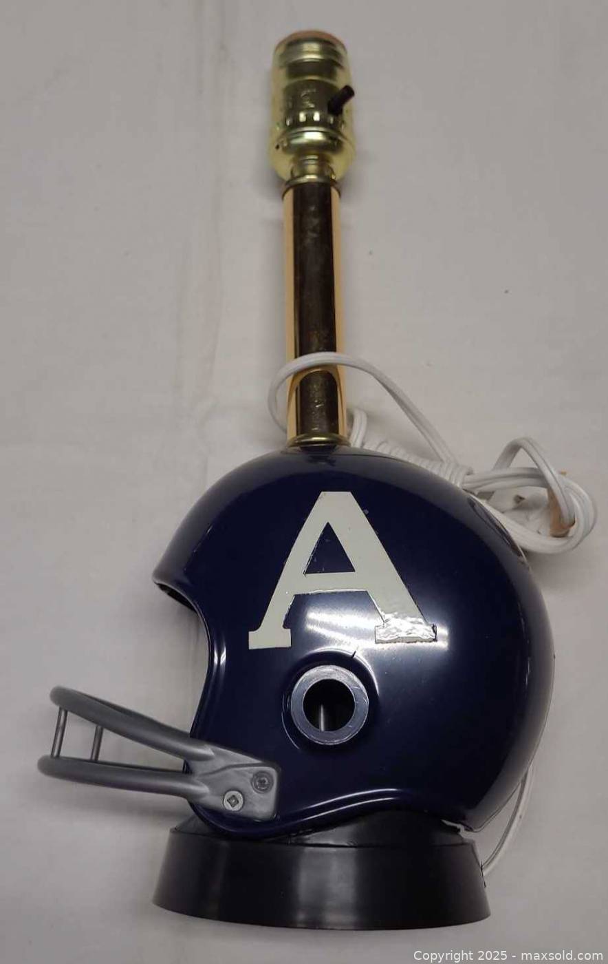 12 CFL Helmet Table Lamps, 1973 USA | Maxsold