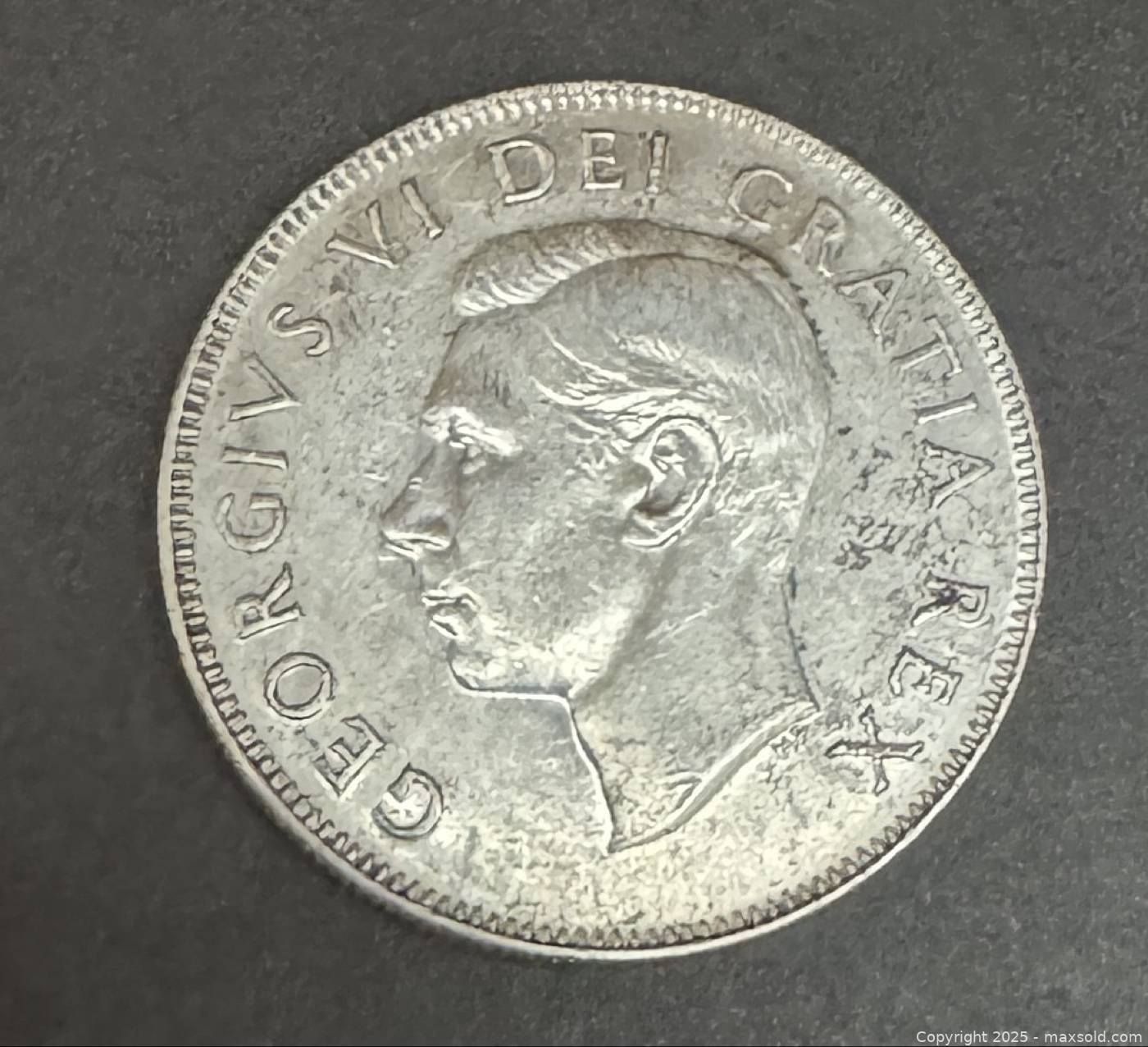1951 Canada 50-cent coin | Maxsold