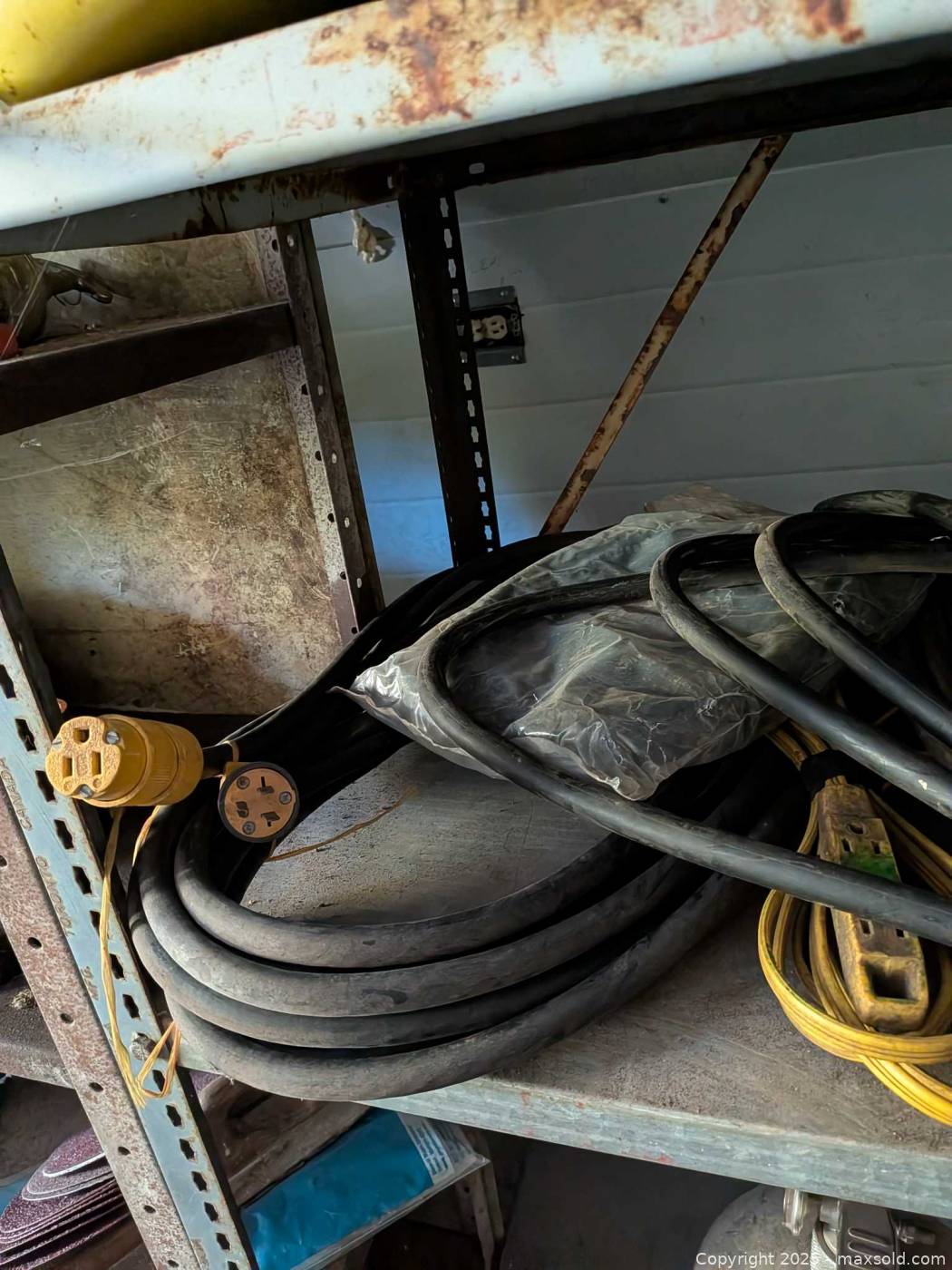 Cables, Extension Cord & Jumper Cables | Maxsold
