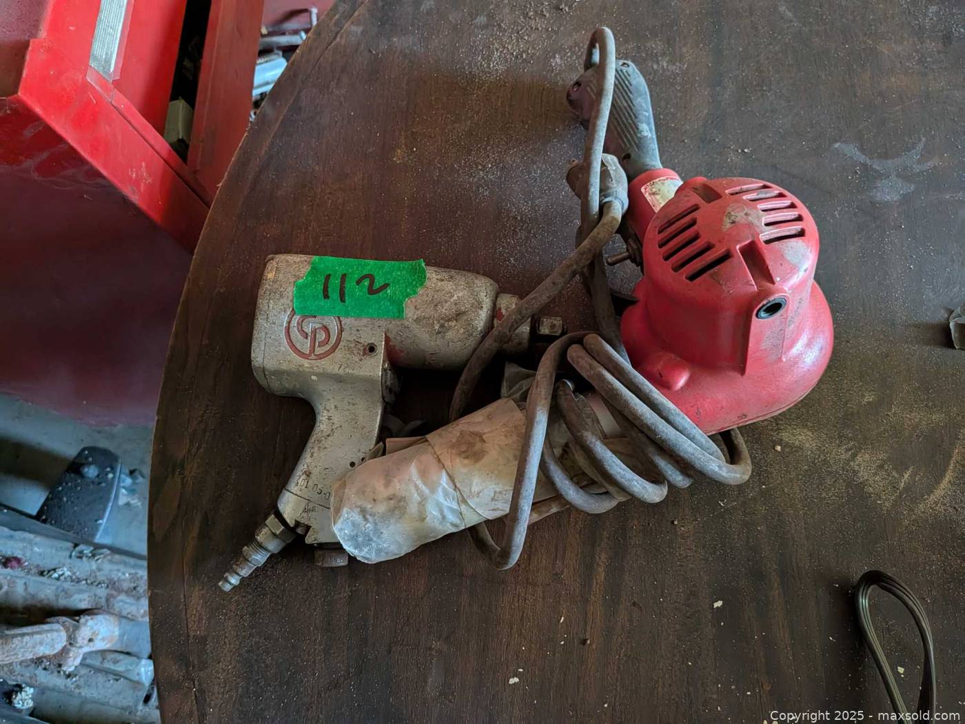 Pneumatic Impact Wrench & Eddy 115V Heat Gun | Maxsold