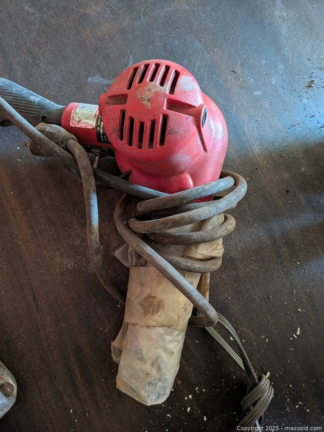 Pneumatic Impact Wrench & Eddy 115V Heat Gun | Maxsold