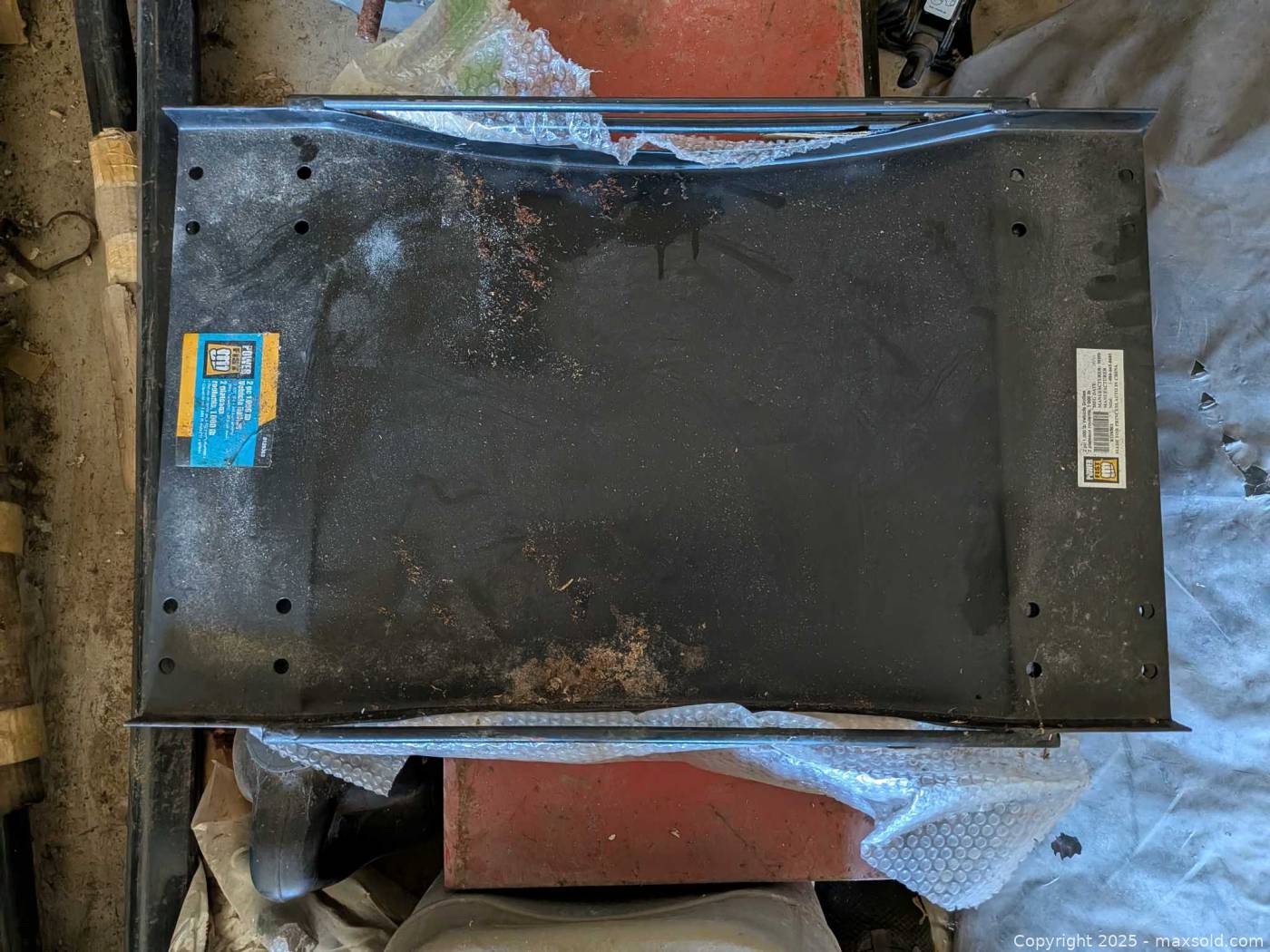 Power Fist vehicle wheel dollies trays | Maxsold