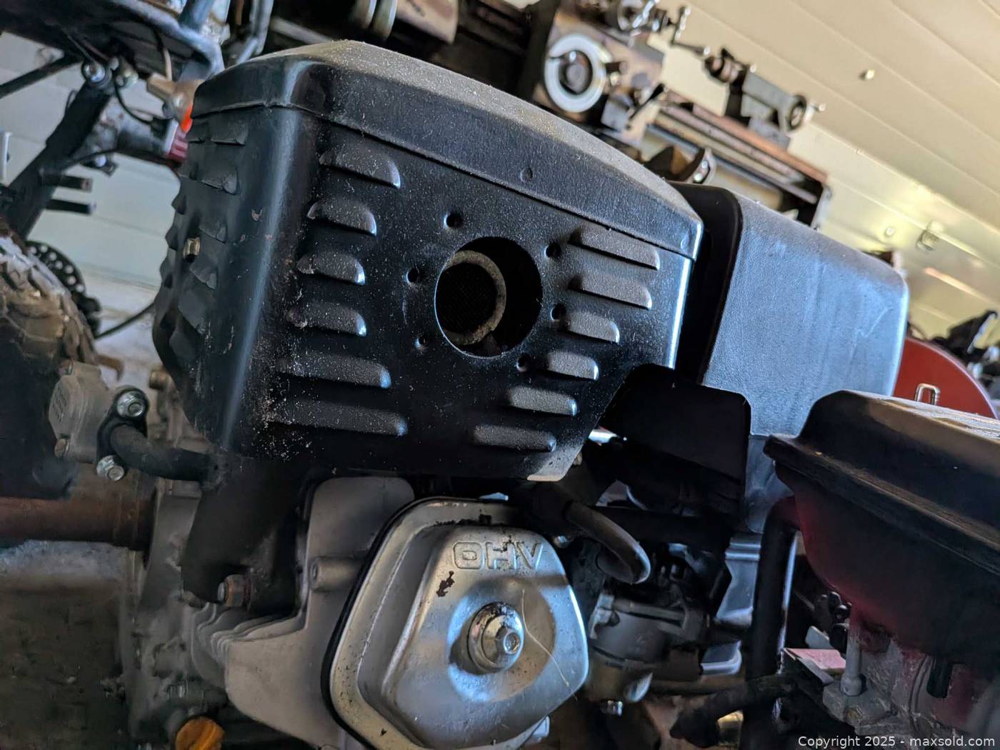 Powerfist 13 HP OHV horizontal-shaft gas engine | Maxsold