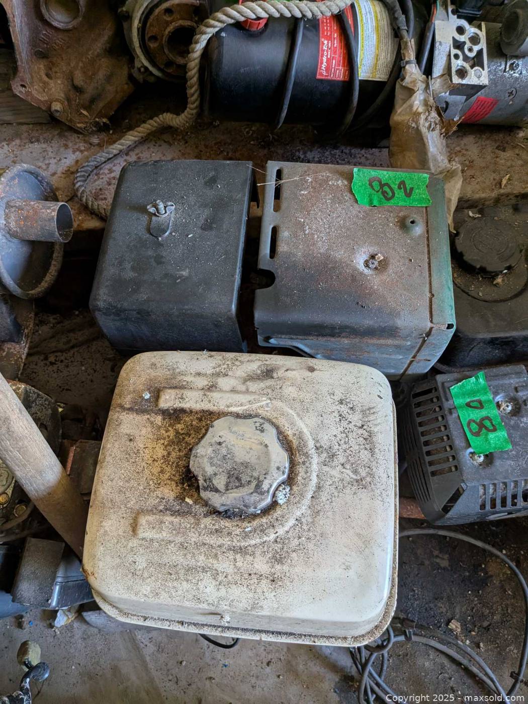 Small Horizontal-Shaft Gasoline Engine | Maxsold
