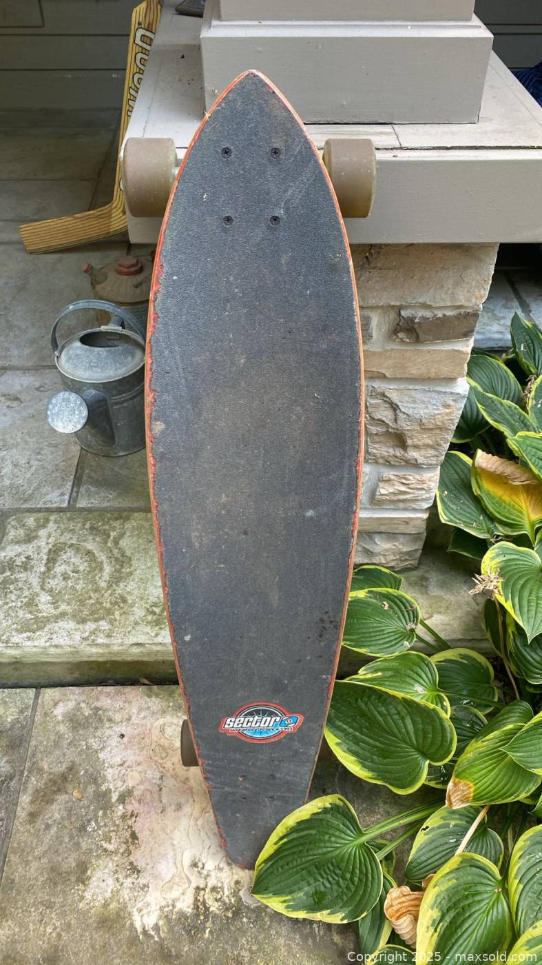 Sector 9 38" Pintail Longboard Skateboard | Maxsold