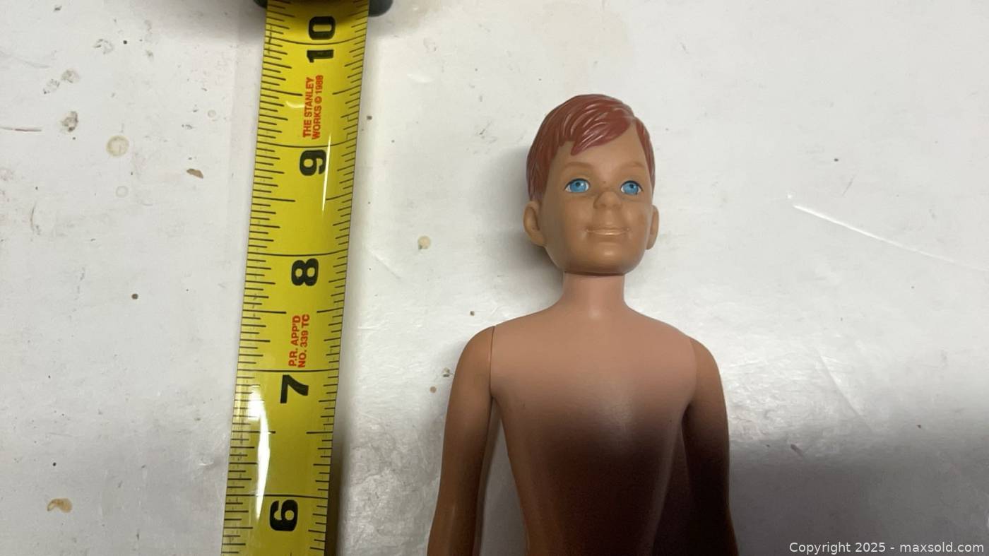 Vintage Mattel Ricky Barbie Doll 6" | Maxsold