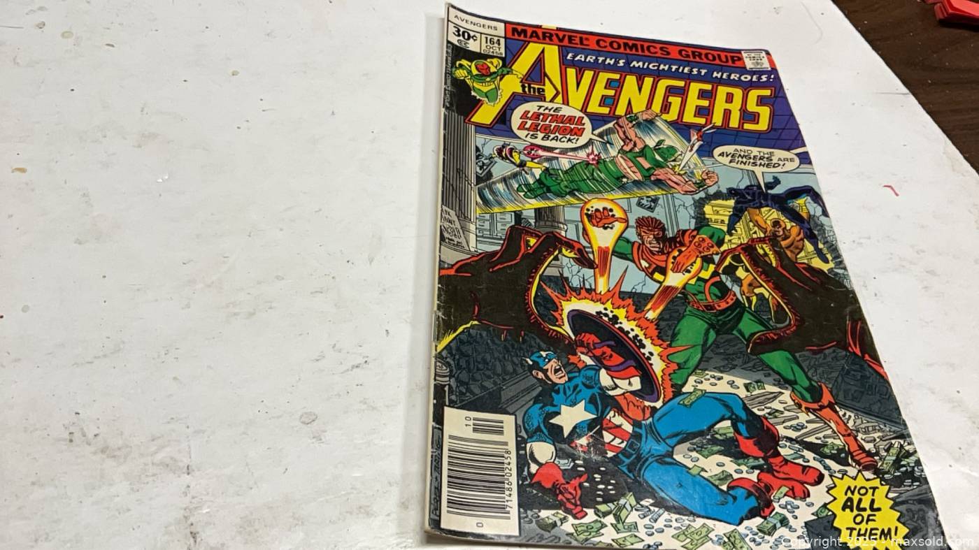 Marvel Avengers Comic Book Issue 164 | Maxsold