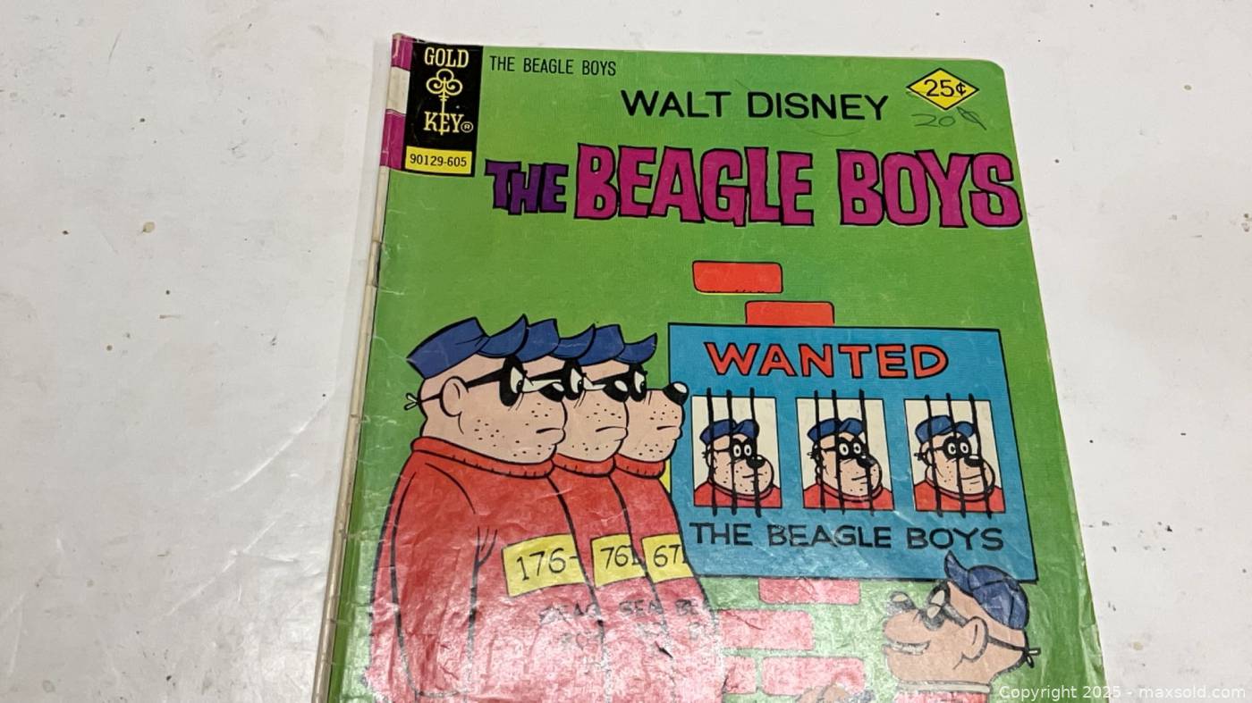 Walt Disney The Beagle Boys Comic Book #29 | Maxsold