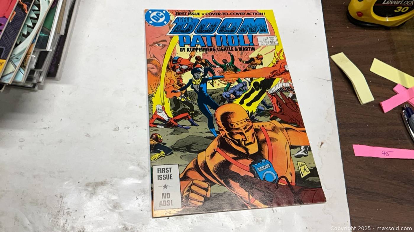Doom Patrol Comic Book Issue #1 | Maxsold