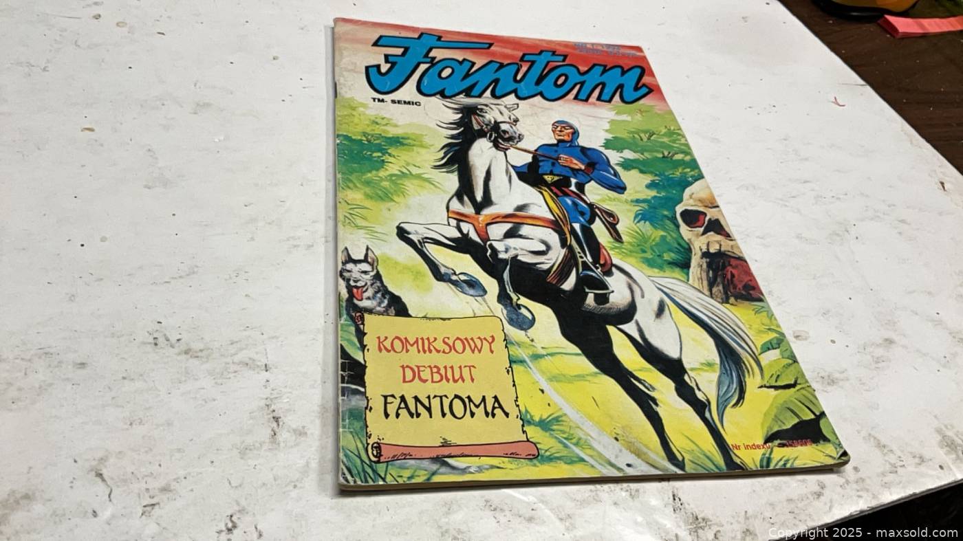 Fantom comic book | Maxsold
