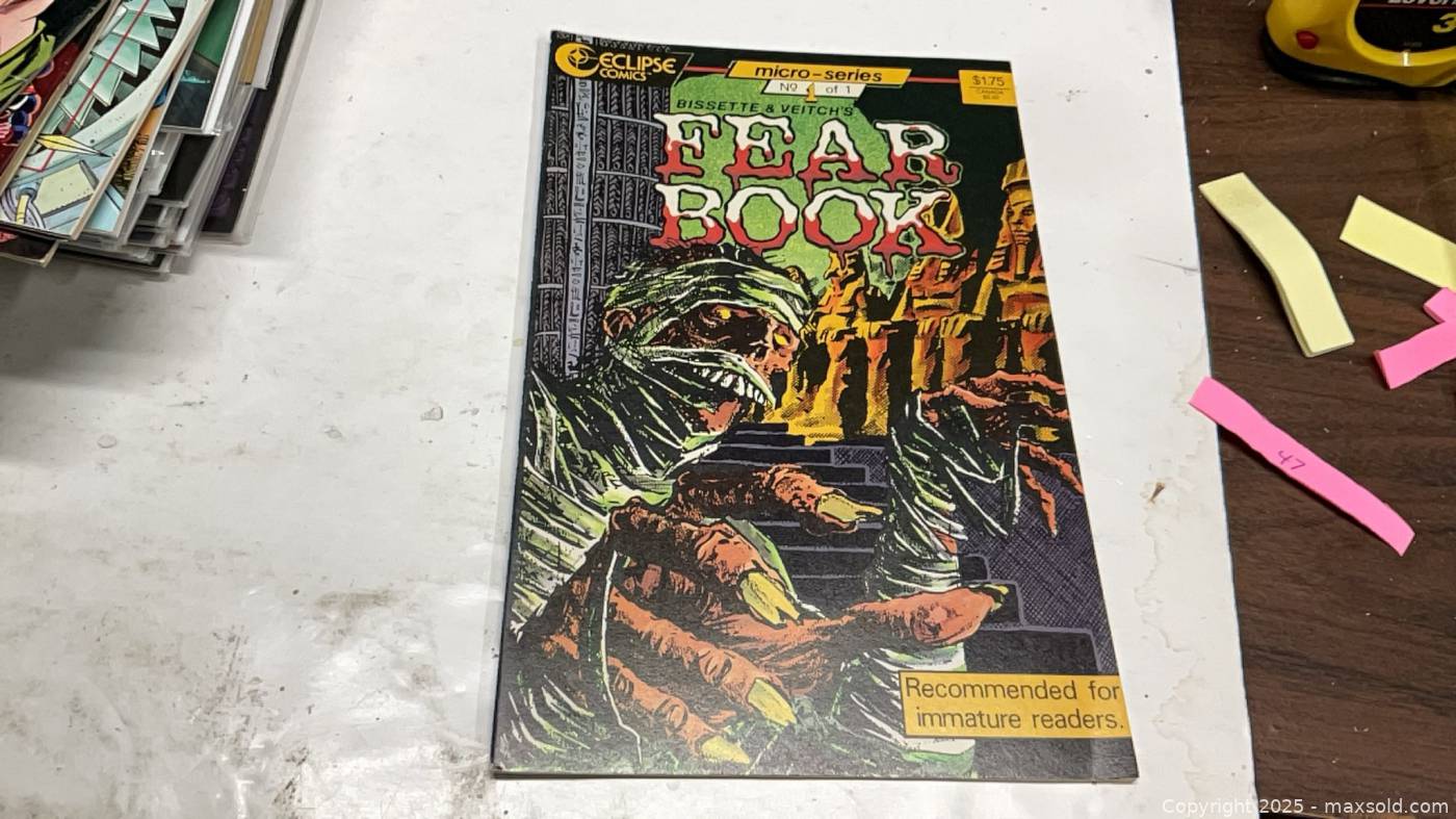 Epic Comics Fear Book issue 1 comic | Maxsold
