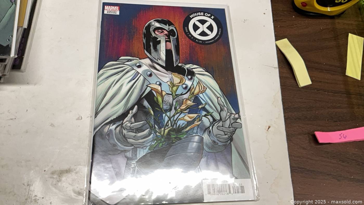 Marvel House of X #5 variant comic book | Maxsold