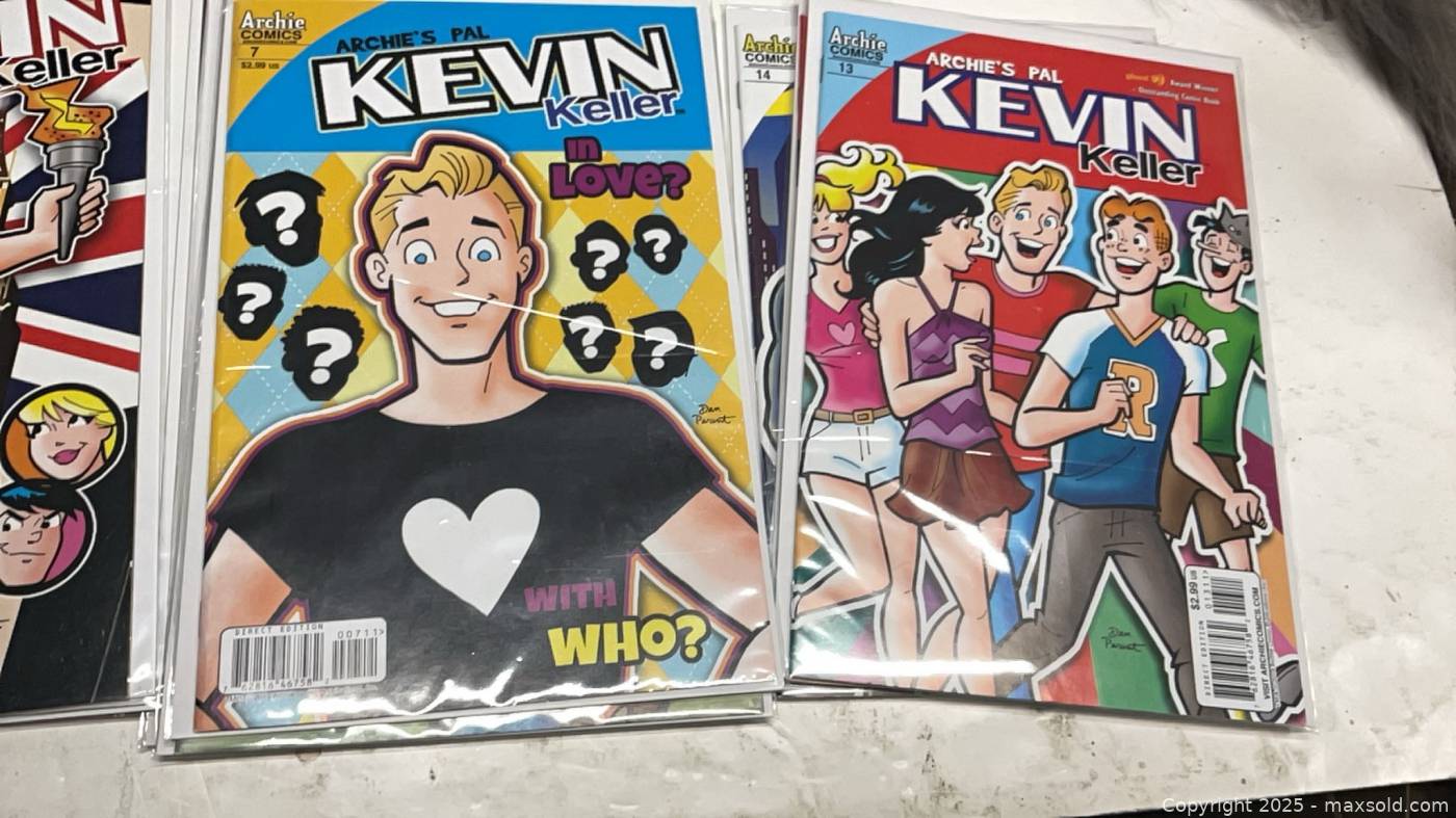 Archie Comics Kevin Keller comic books, 9 | Maxsold