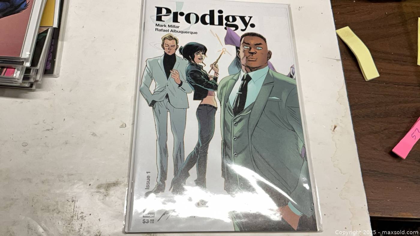 Prodigy Issue 1 Comic Book | Maxsold