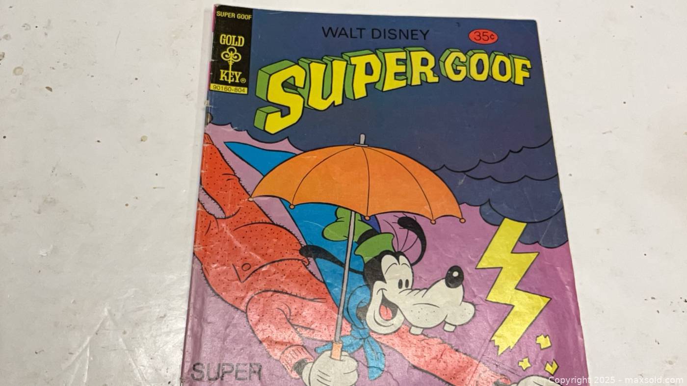 Walt Disney Super Goof comic book No. 46 | Maxsold