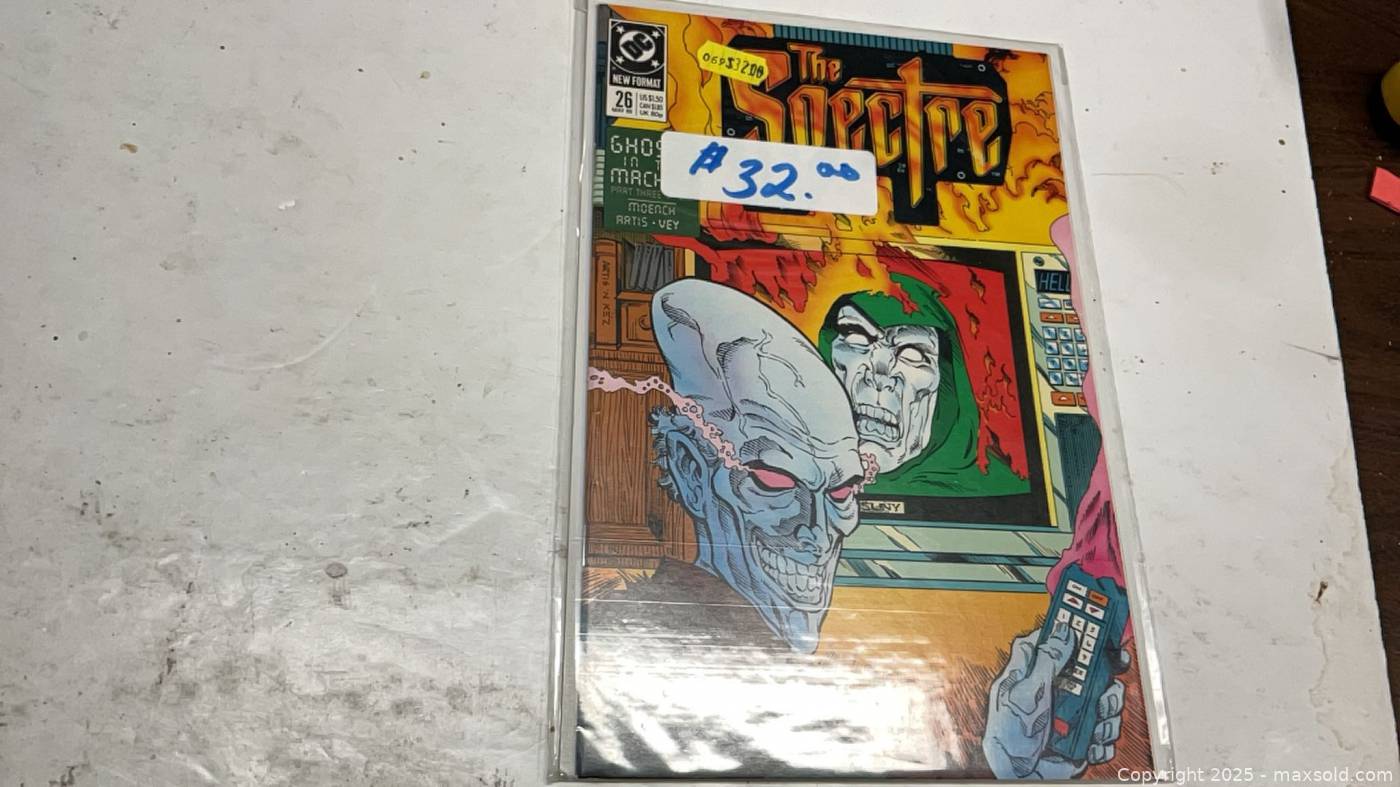 DC Comics The Spectre Issue 26 Comic | Maxsold
