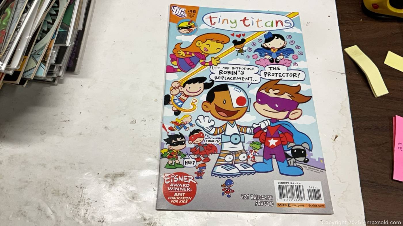 Tiny Titans Issue 46 Comic Book | Maxsold