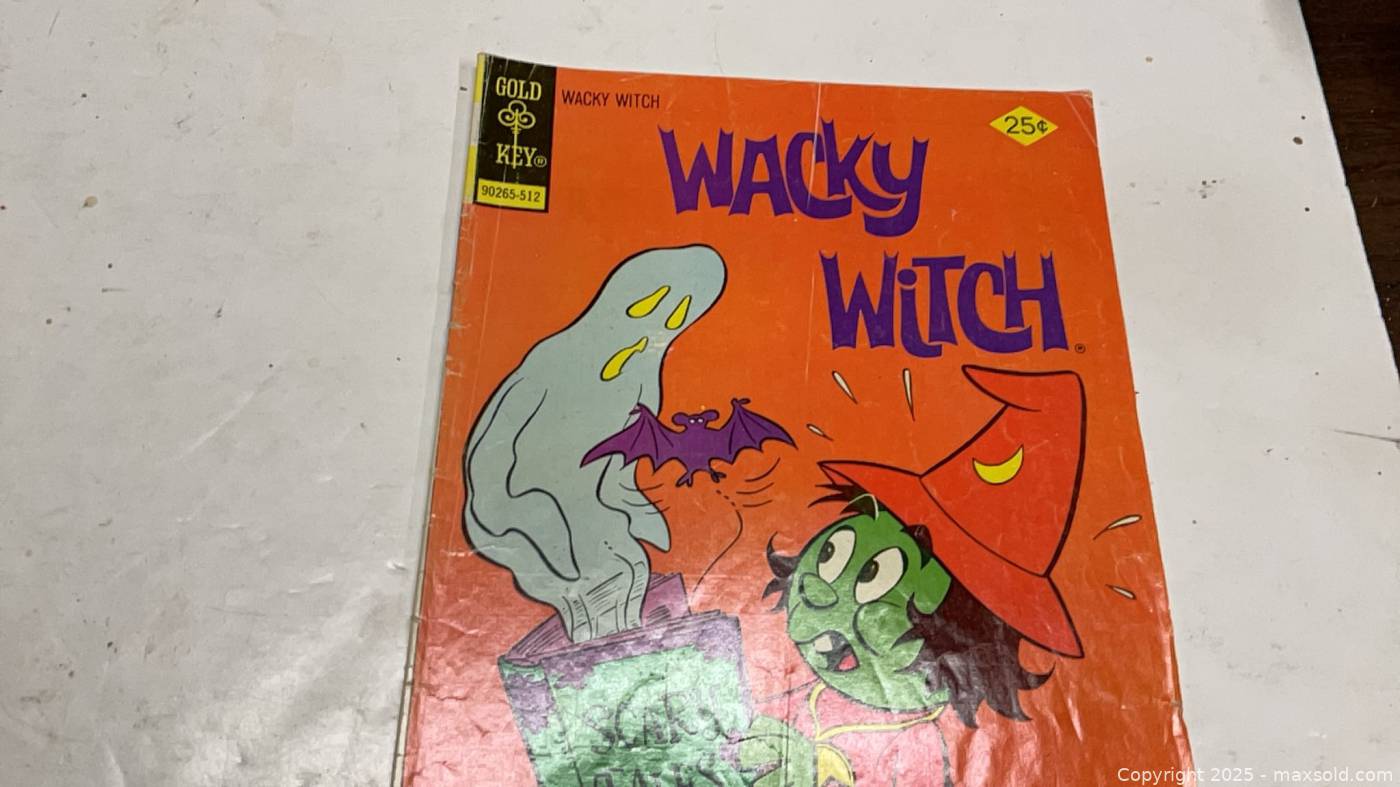 Gold Key Wacky Witch Comic No. 21 | Maxsold