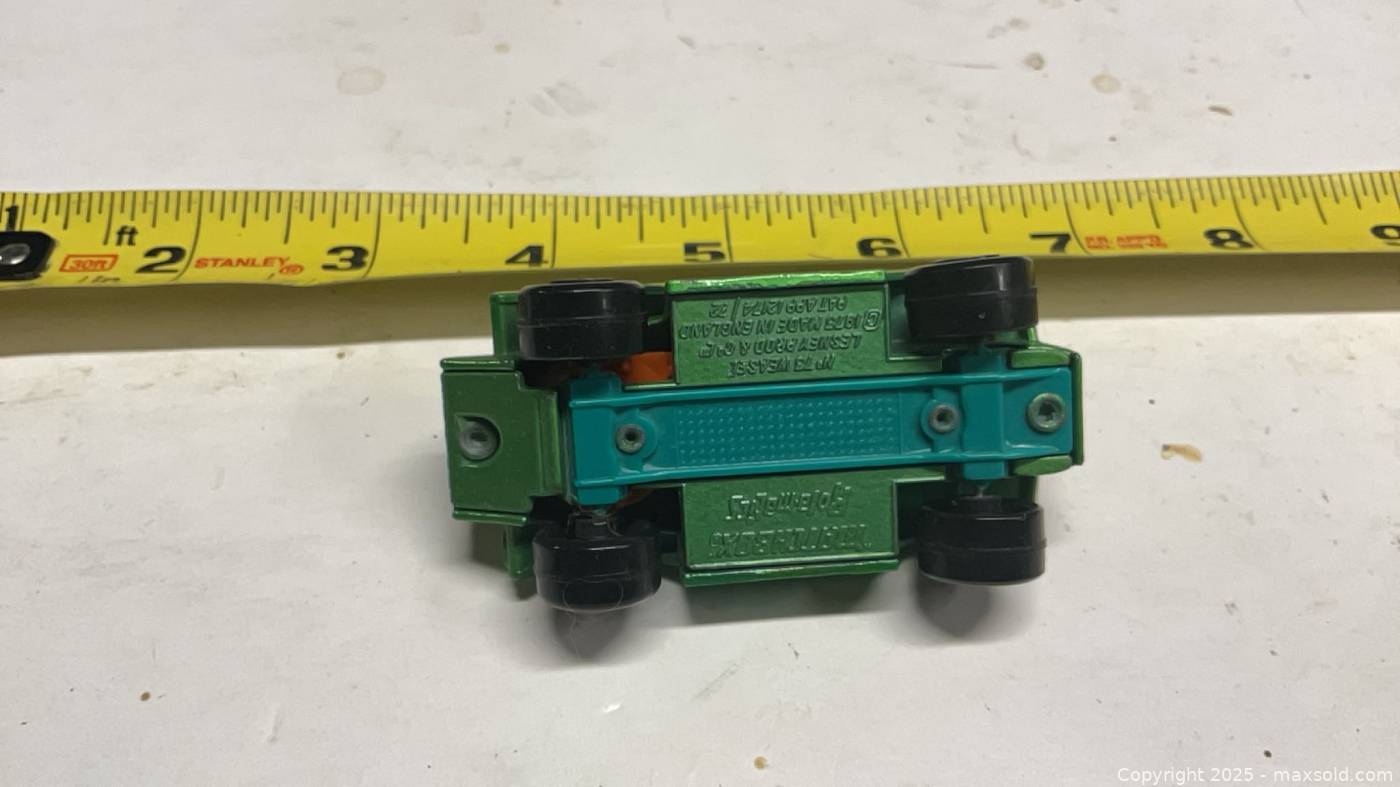 Vintage 1973 Matchbox Lesney Rolamatics No. 73 Weasel Tank | Maxsold