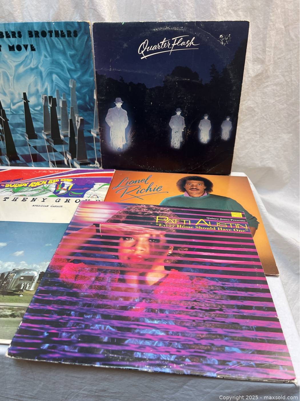 Vintage Jazz, Blues, Soul Vinyl Records | Maxsold