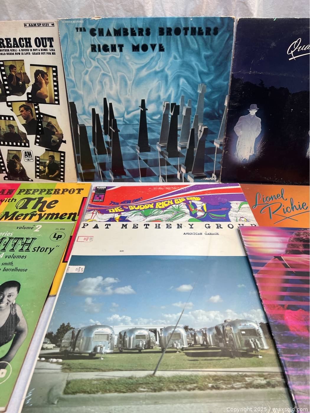 Vintage Jazz, Blues, Soul Vinyl Records | Maxsold