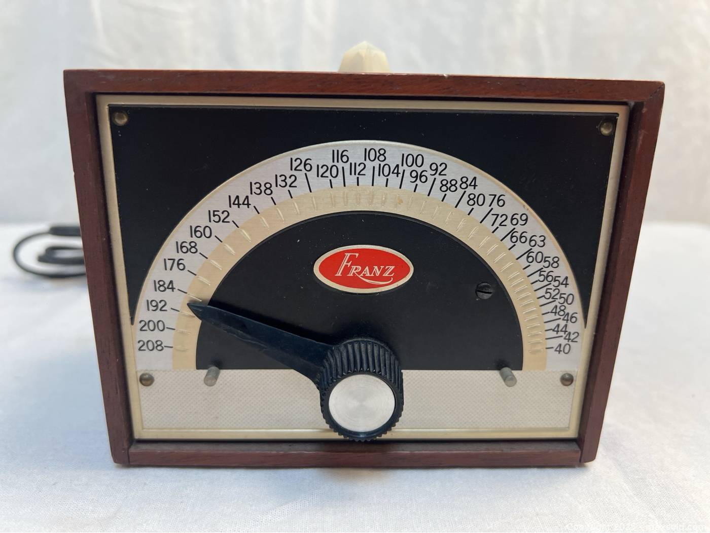 Franz Model LM-FB-5 Electric Metronome | Maxsold