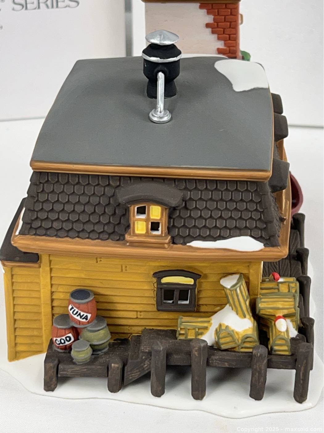 Department 56 New England Village Cape Keag Fish Cannery | Maxsold