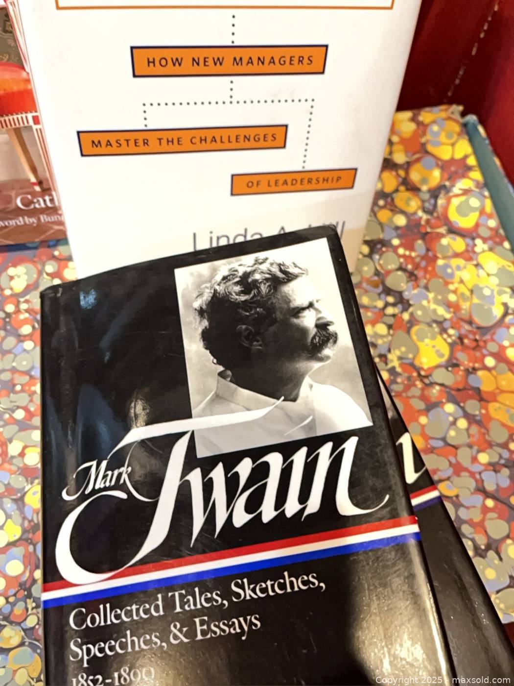 Edith Wharton and other hardcover books | Maxsold