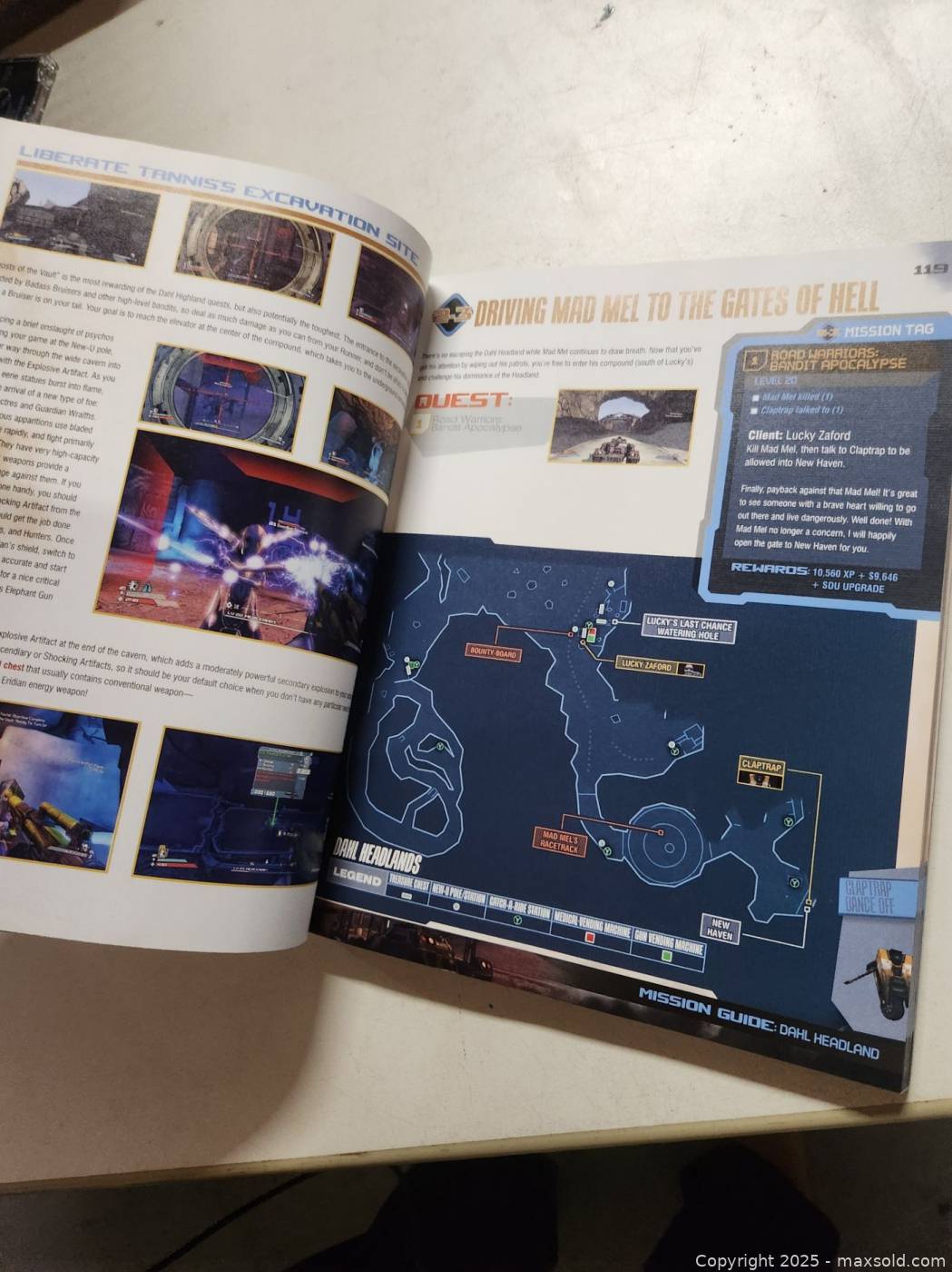 Borderlands BradyGames Signature Series Strategy Guide | Maxsold