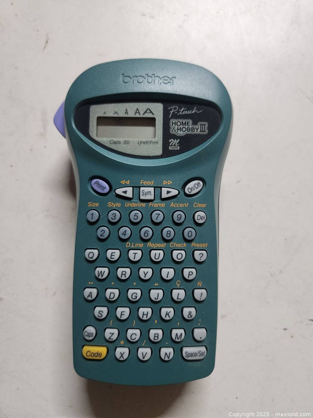 Brother P-touch Home Hobby III Label Maker | Maxsold