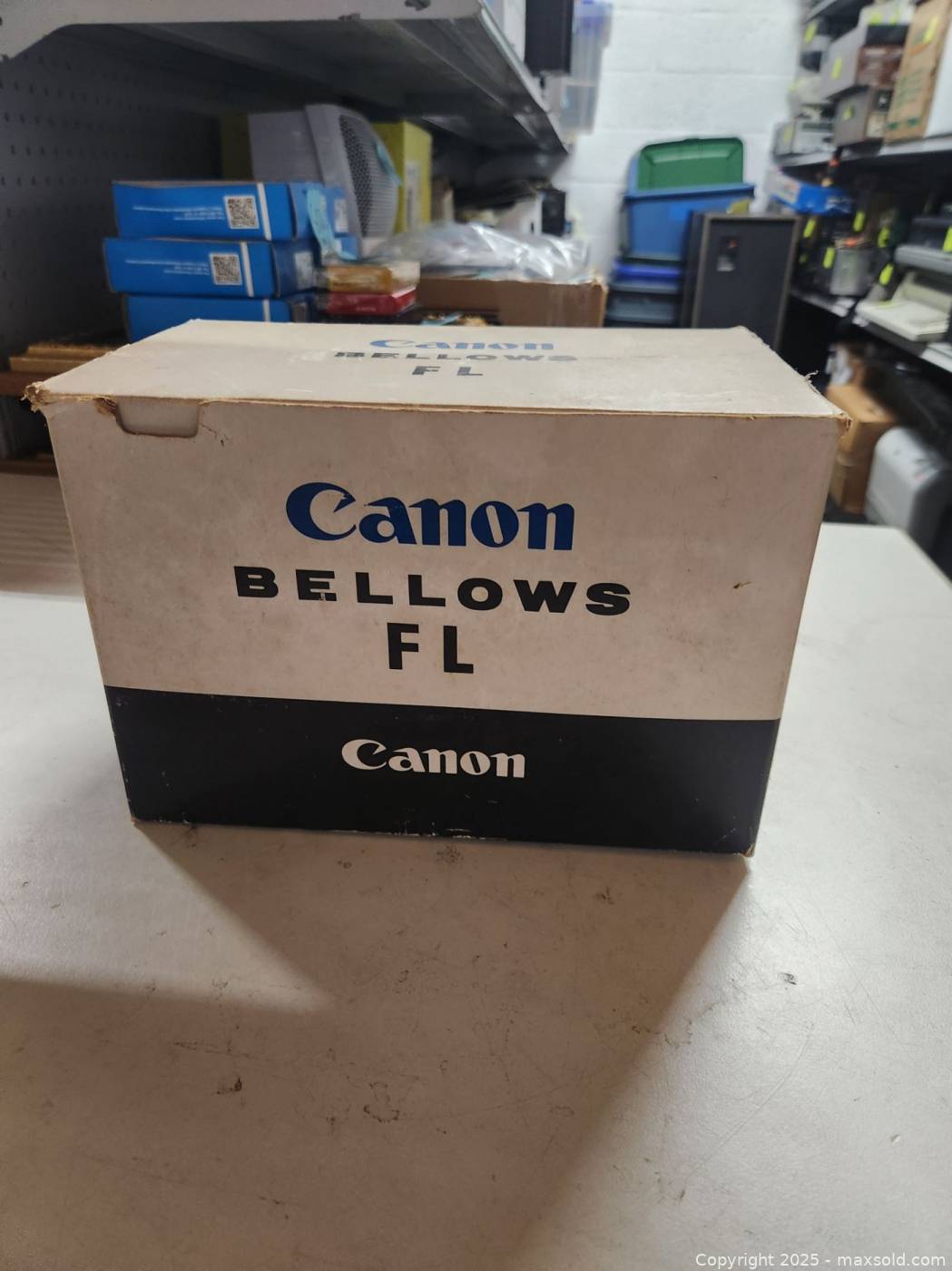 Canon Bellows FL in box | Maxsold
