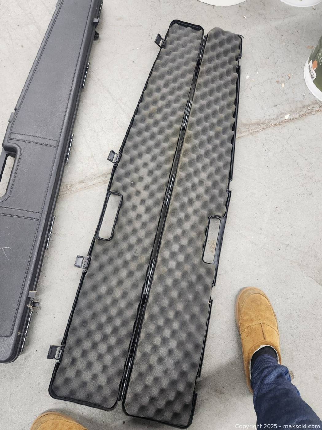 Gun Guard hard rifle cases, pair | Maxsold