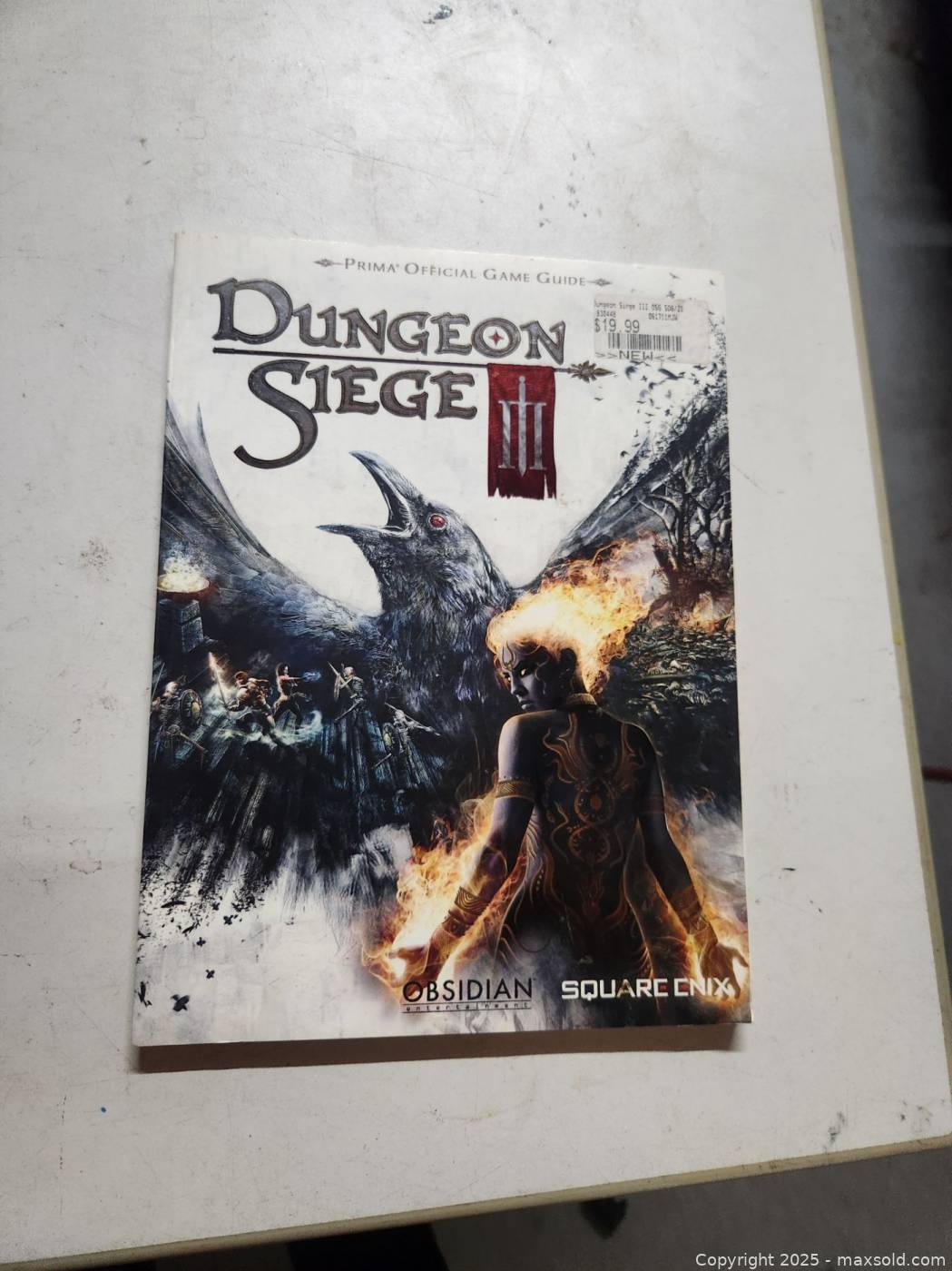 Dungeon Siege III strategy guide book | Maxsold