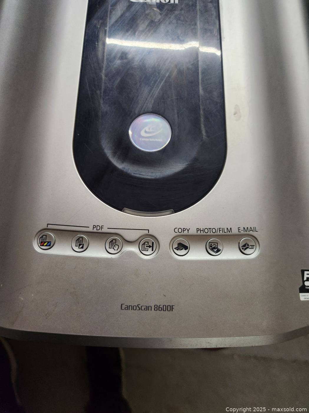 Epson Perfection 3490 Photo and Canon CanoScan 8600F flatbed scanners ...