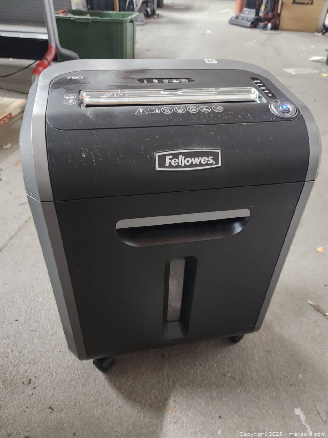 Fellowes 79Ci paper shredder | Maxsold