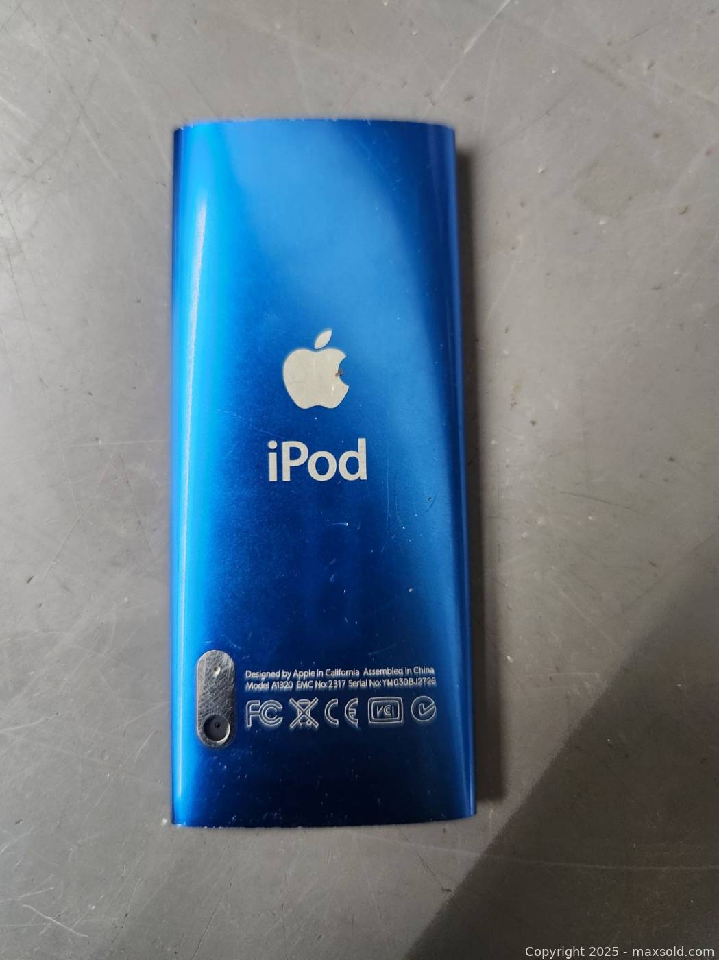 Apple iPod Nano 5th Generation | Maxsold
