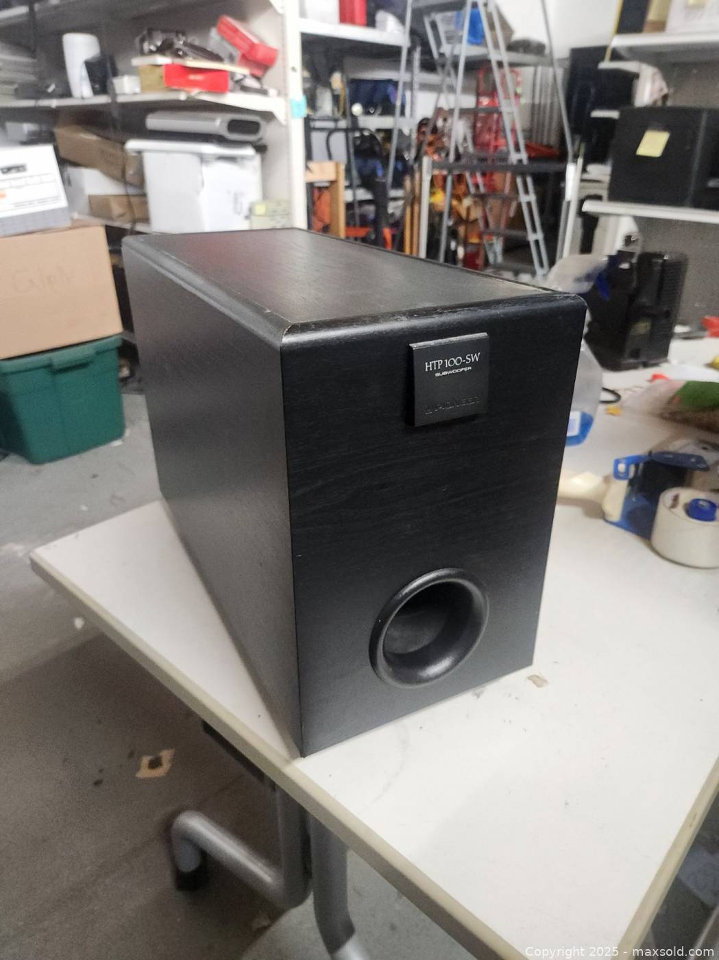 Pioneer HTP 100-SW subwoofer | Maxsold