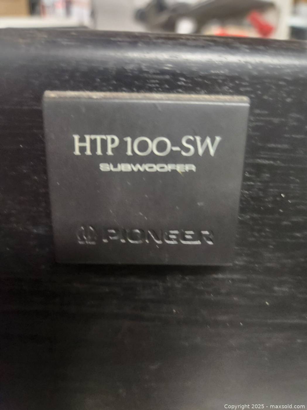 Pioneer HTP 100-SW subwoofer | Maxsold
