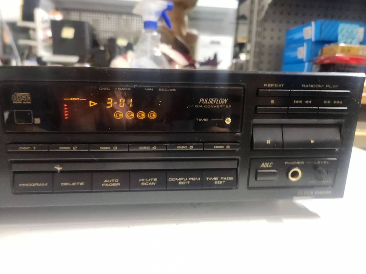 Pioneer PD-M601 Multi-Play CD Player | Maxsold