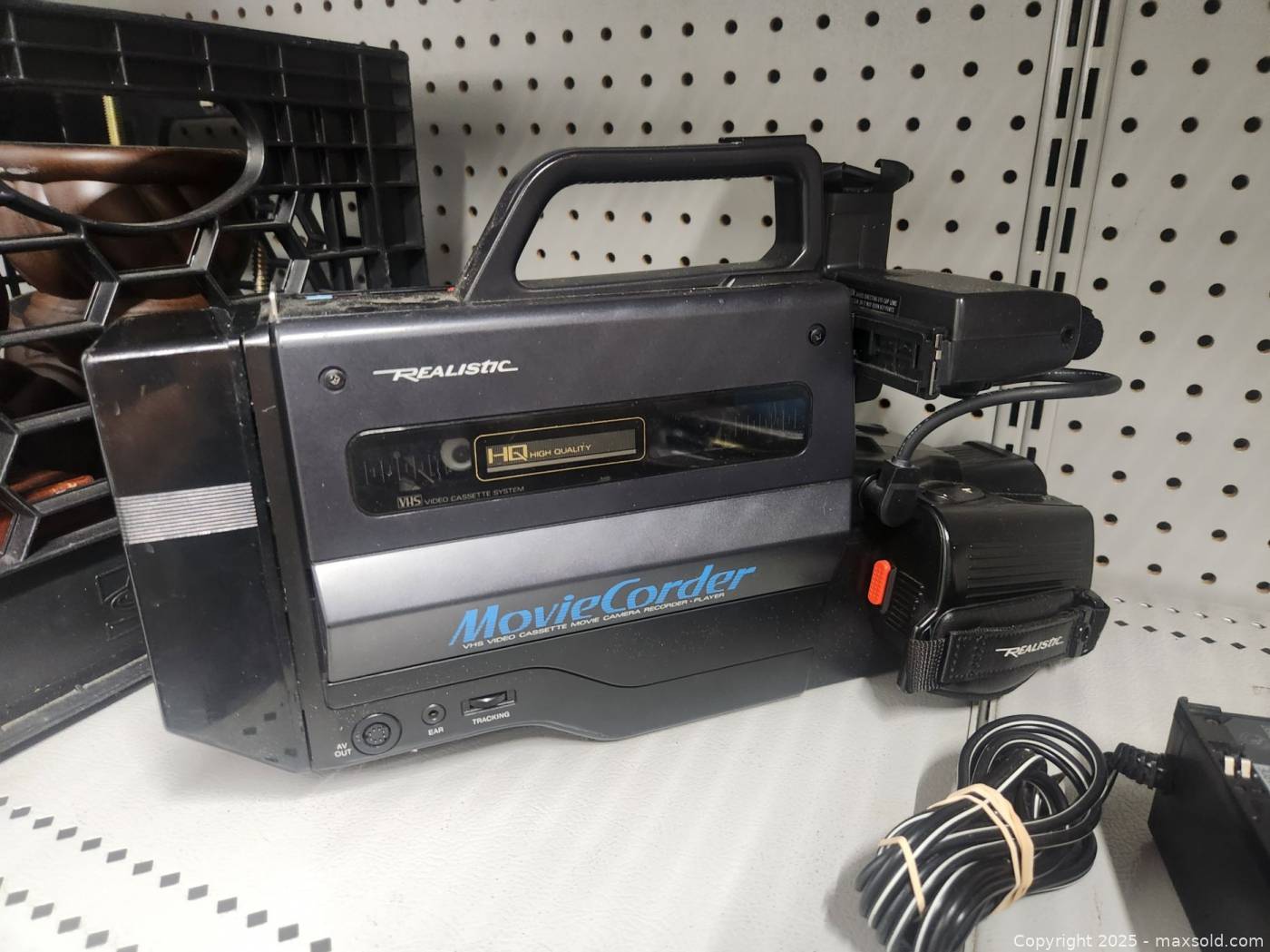 Realistic MovieCorder camcorder set | Maxsold