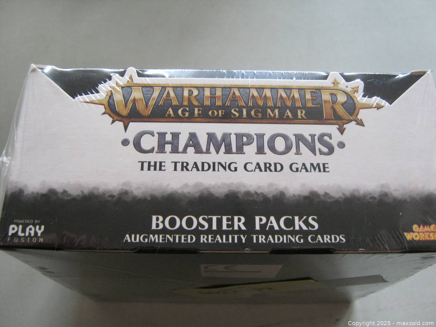 Warhammer Age Of Sigmar Champions Booster Box Sealed | Maxsold