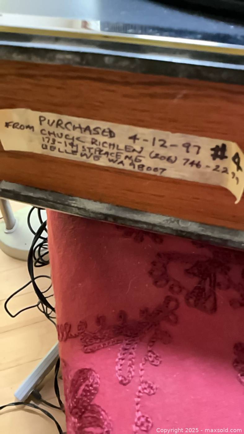 Kodak slide projector with case, lens, remotes, carousel | Maxsold