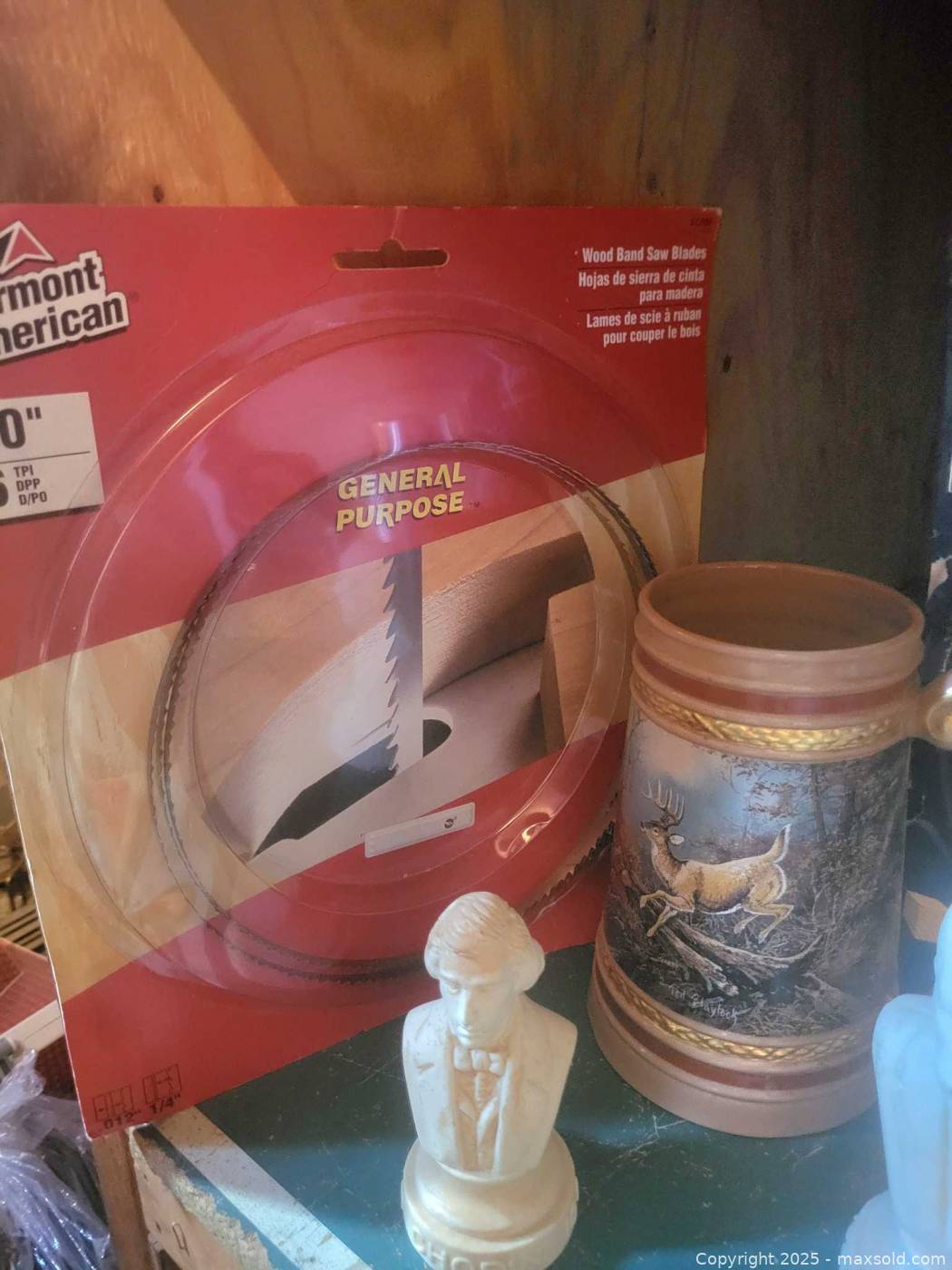 Beer stein, Fisherman mug, Bosch & Vermont American saw blades ...