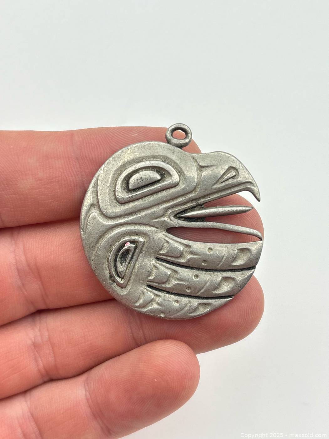 Wade Baker Frederick Pewter Pendant | Maxsold