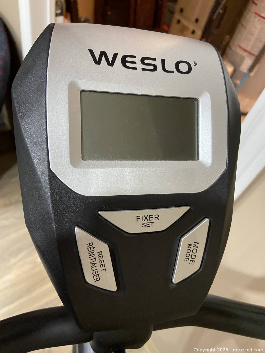 Weslo Pursuit 2.3 U upright exercise bike | Maxsold